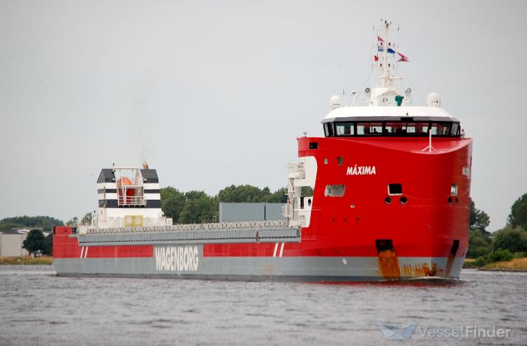 MAXIMA, General Cargo Ship - Détails du bateau et situation actuelle ...