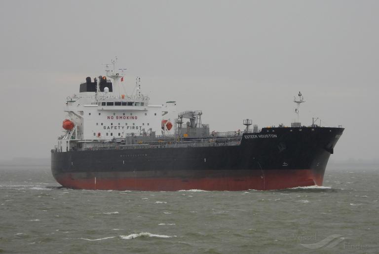 ESTEEM HOUSTON, Chemical/Oil Products Tanker - Details and current ...
