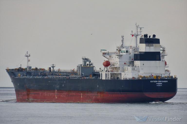 ESTEEM DISCOVERY, Chemical/Oil Products Tanker - Details and current ...