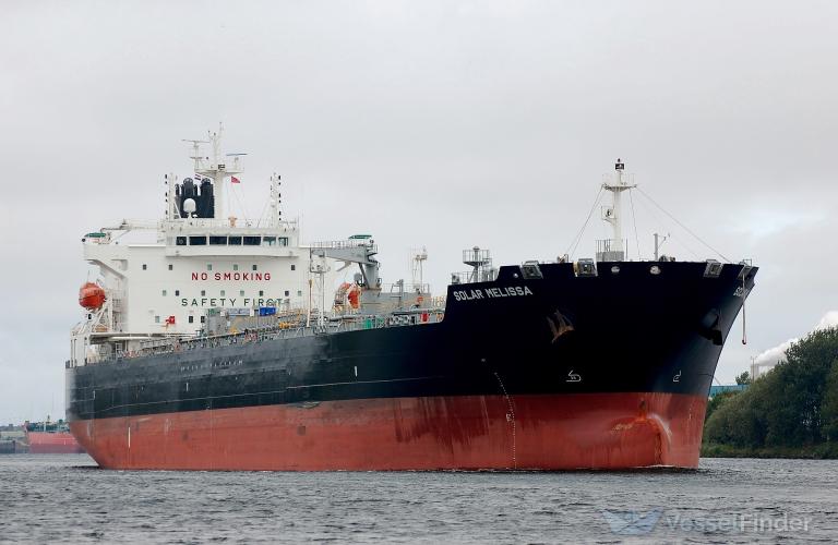 SOLAR MELISSA, Chemical/Oil Products Tanker - Details and current ...