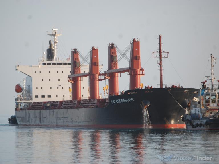 SSI ENDEAVOUR, General Cargo Ship - Details and current position - IMO ...