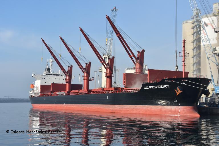 SSI PROVIDENCE, General Cargo Ship - Details and current position - IMO ...