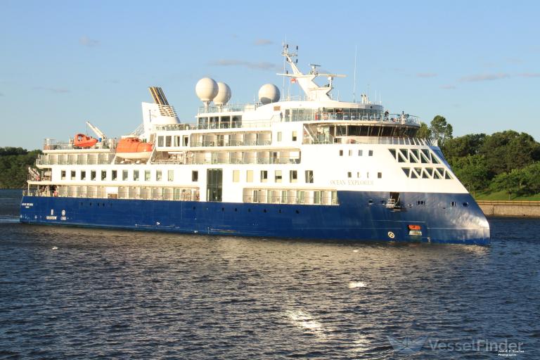 OCEAN EXPLORER, Passenger (Cruise) Ship - Details and current position ...