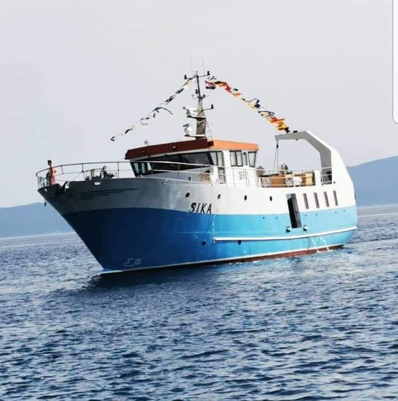 SIKA, Fishing Vessel - Scheepsdetails en huidige positie - IMO 9883209 ...