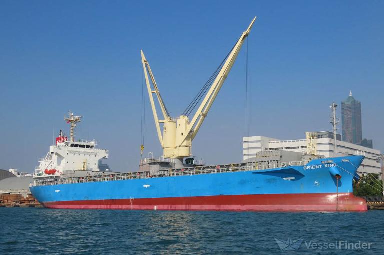 ORIENT KING, General Cargo Ship - Details and current position - IMO ...