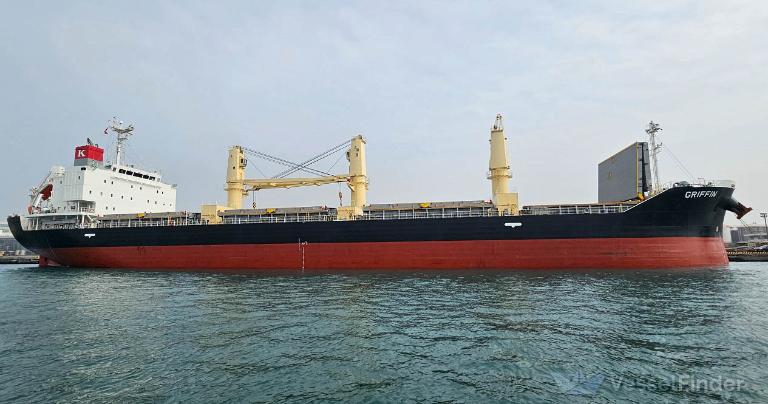 GRIFFIN, Bulk Carrier - Details and current position - IMO 9883522 ...