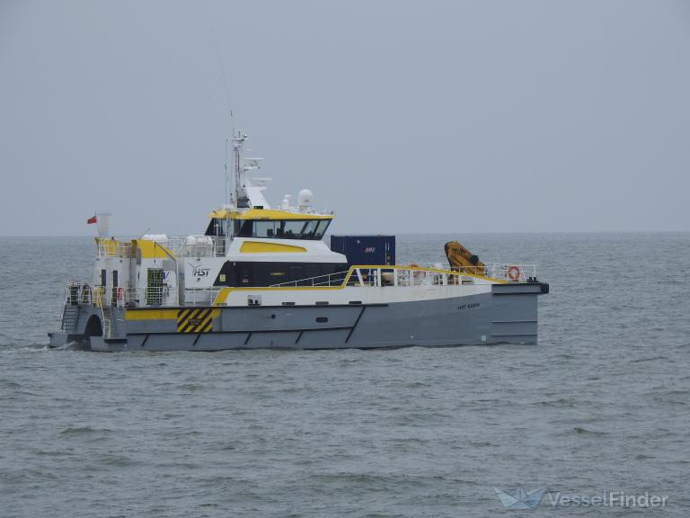 HST EUAN, Offshore Tug/Supply Ship - Skibsdetaljer og nuværende position - IMO 9883974 ...