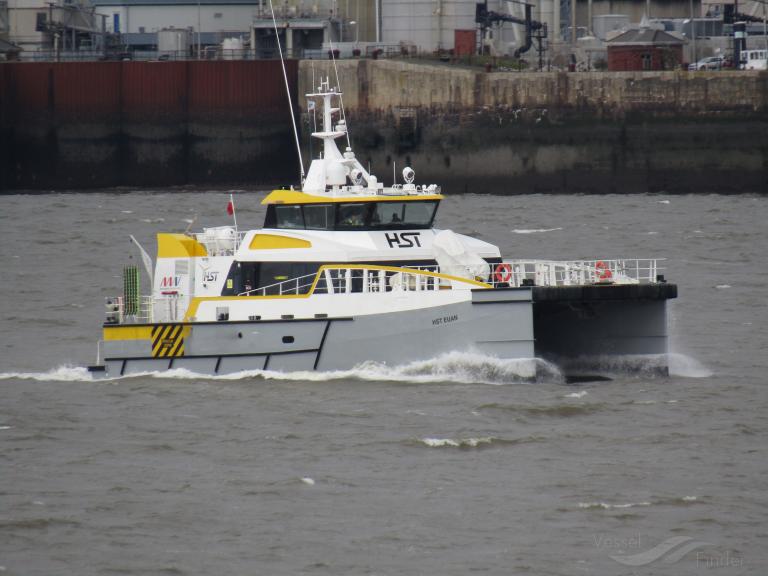 HST EUAN, Offshore Tug/Supply Ship - Details and current position - IMO 9883974 - VesselFinder