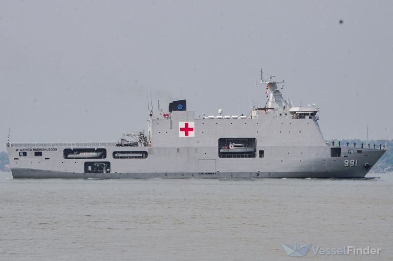 KRI WSH-991, Hospital Vessel - Details and current position - IMO ...