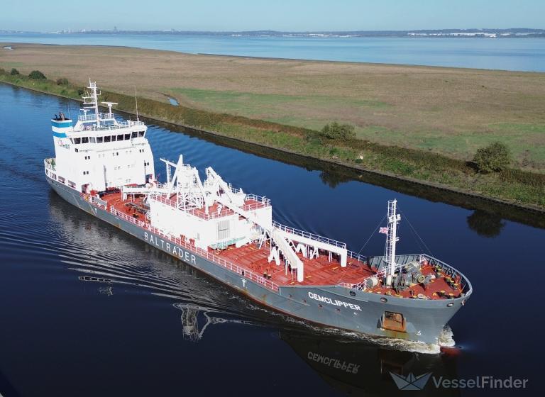 CEMCLIPPER, Cement Carrier - Details and current position - IMO 9884667 ...