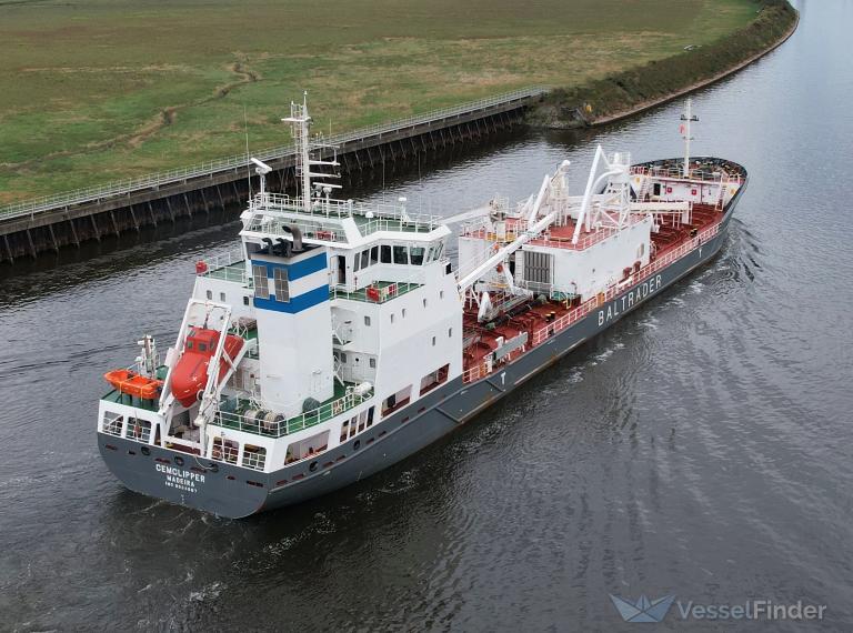 CEMCLIPPER, Cement Carrier - Details and current position - IMO 9884667 ...