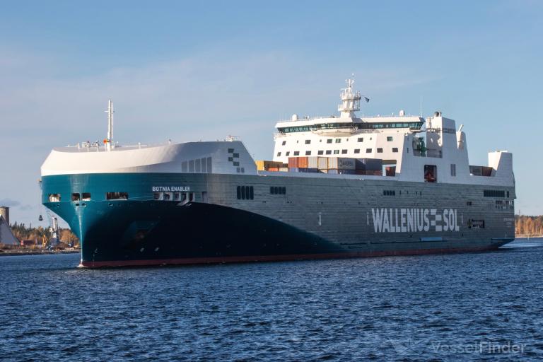 BOTNIA ENABLER, Ro-Ro Cargo Ship - Details and current position - IMO ...