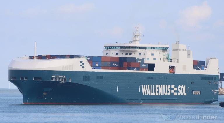 BALTIC ENABLER, Ro-Ro Cargo Ship - Данные судна и текущее положение ...
