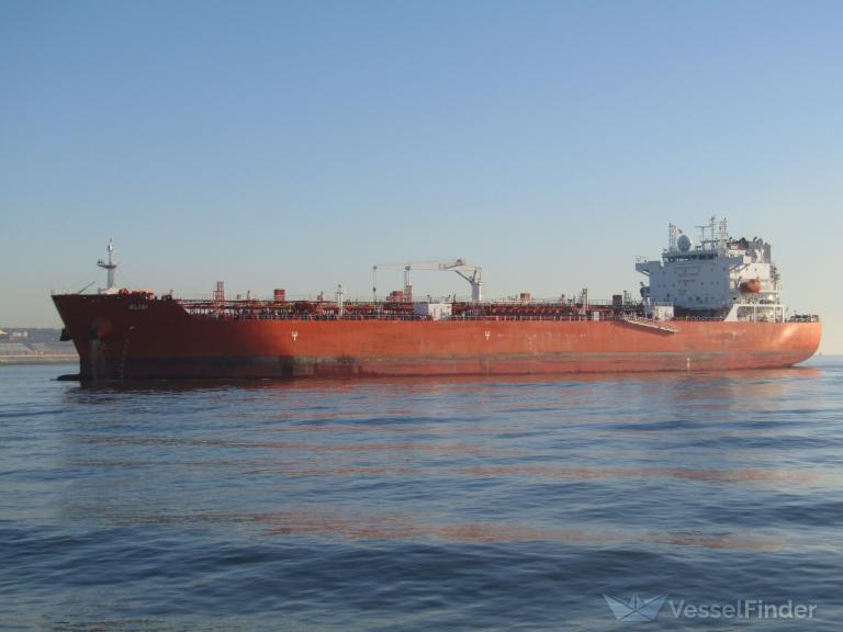 ALIAI, Chemical/Oil Products Tanker - Details and current position ...