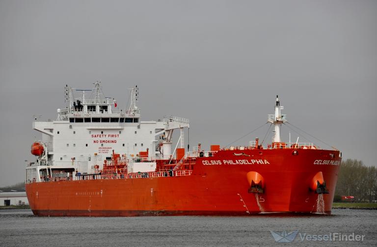 CELSIUS PHILADELPHIA, Chemical/Oil Products Tanker - Details and ...