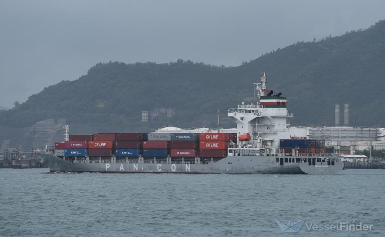 PANCON HARMONY, Container Ship - Details and current position - IMO ...