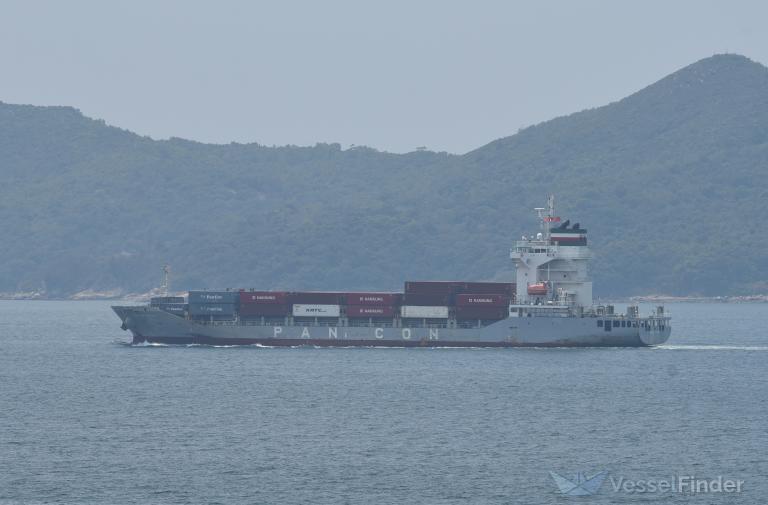 PANCON HARMONY, Container Ship - Details and current position - IMO ...