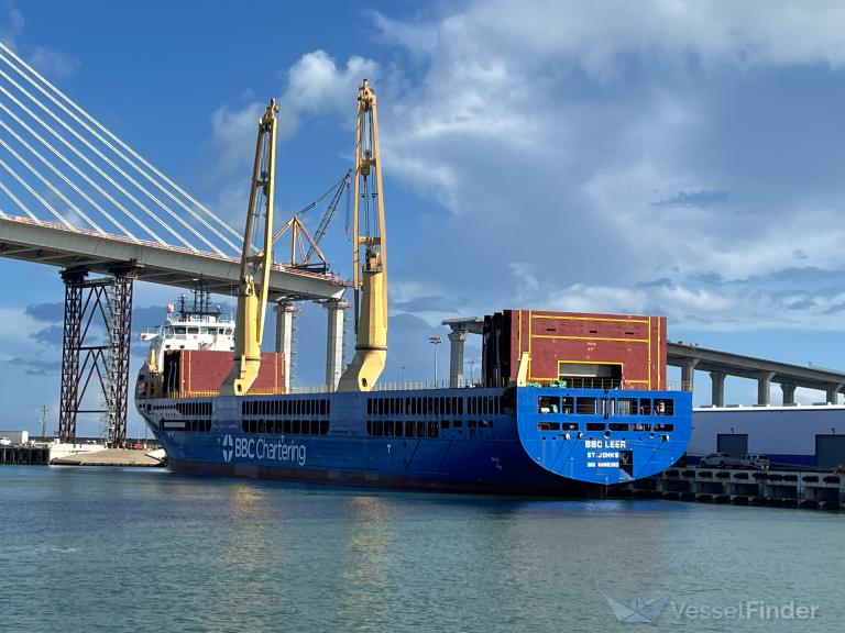 BBC LEER, General Cargo Ship - Details and current position - IMO ...