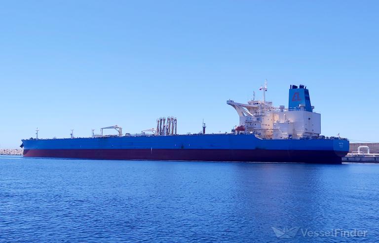 HALCYON, Crude Oil Tanker - Details and current position - IMO 9885594 ...