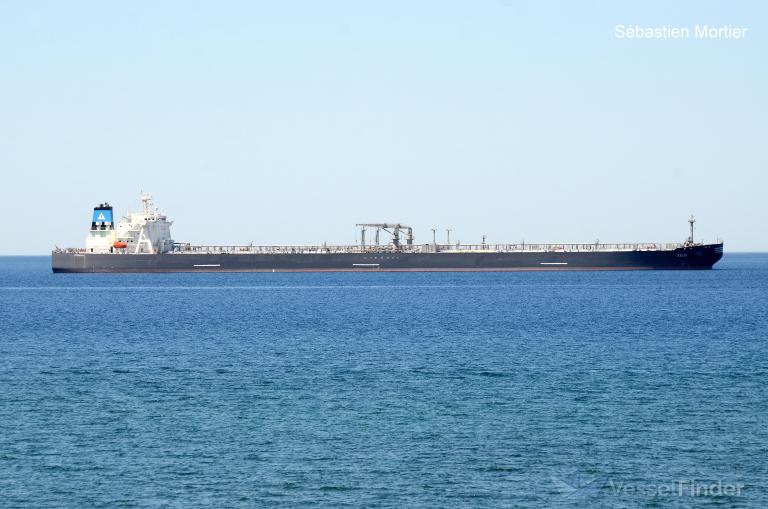 ZEUS, Crude Oil Tanker - Details and current position - IMO 9886378 ...