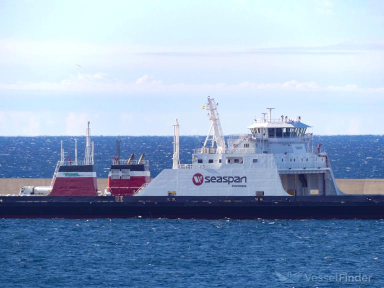 SEASPAN TRADER, Ro-Ro Cargo Ship - Details and current position - IMO ...