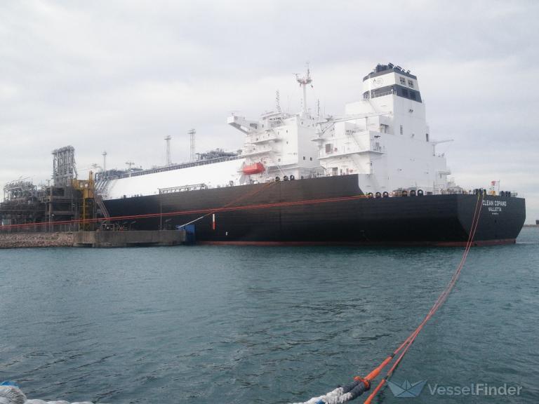 CLEAN COPANO, LNG Tanker - Details and current position - IMO 9886744 ...
