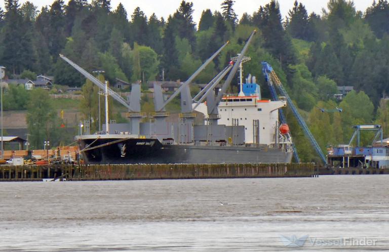 SANDY BAY, Bulk Carrier - Details and current position - IMO 9887011 ...