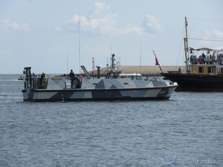 ESB HYDROGRAAF, Military ops - Details and current position - IMO ...