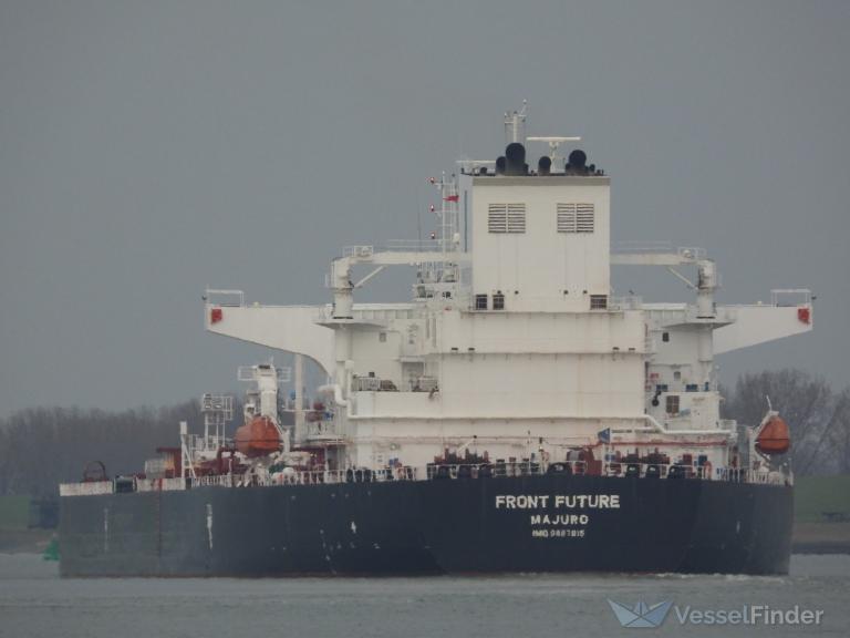 FRONT FUTURE, Crude Oil Tanker - Details and current position - IMO ...