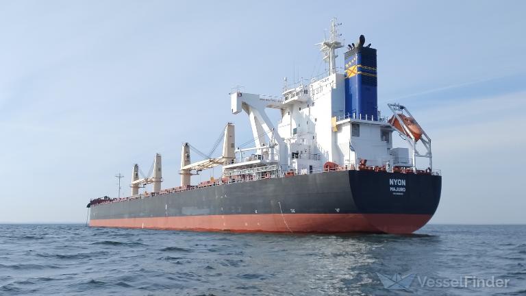 NYON, Bulk Carrier - Details and current position - IMO 9888039 ...