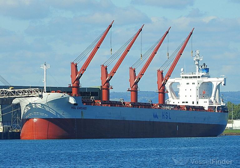 HSL CHICAGO, Bulk Carrier - Details and current position - IMO 9888209 ...