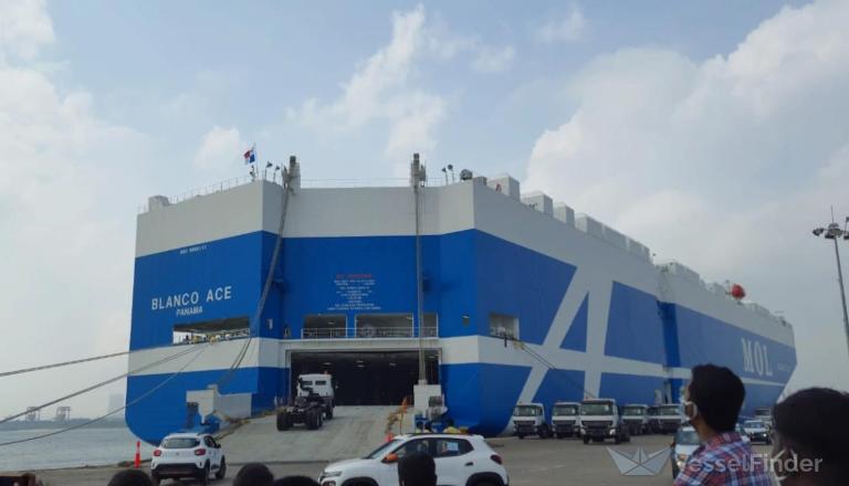 BLANCO ACE, Vehicles Carrier - Details and current position - IMO ...
