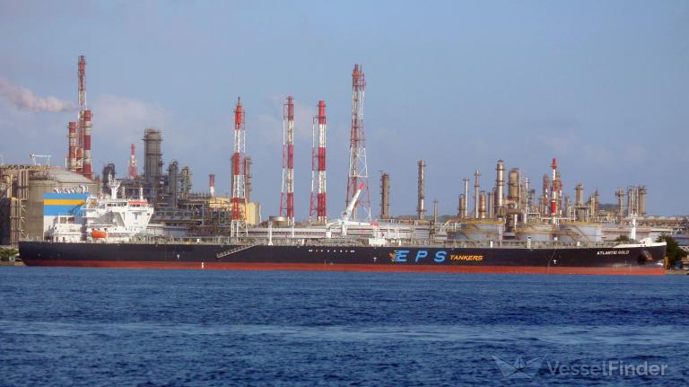 ATLANTIC GOLD, Crude Oil Tanker - Details and current position - IMO ...