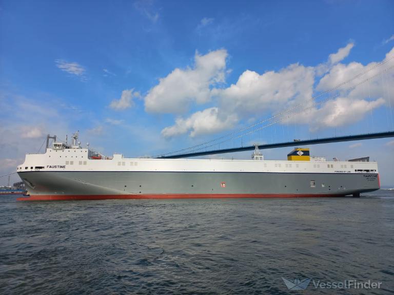 FAUSTINE, Ro-Ro Cargo Ship - Details and current position - IMO 9889708 ...