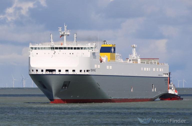 SERAPHINE, Ro-Ro Cargo Ship - Details and current position - IMO ...