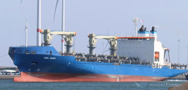 COOL EAGLE, Refrigerated Cargo Ship - Details and current position - IMO 9889801 - VesselFinder