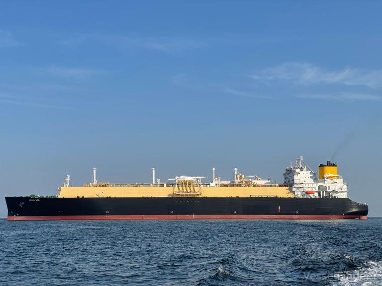 ORION SEA, LNG Tanker - Details and current position - IMO 9889904 ...