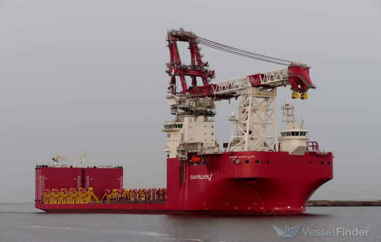 SEAWAY ALFA LIFT, Heavy Load Carrier - Details and current position ...