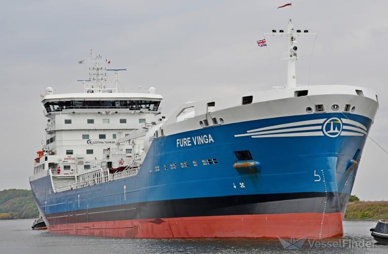 FURE VINGA, Chemical/Oil Products Tanker - Detalles del buque y ...