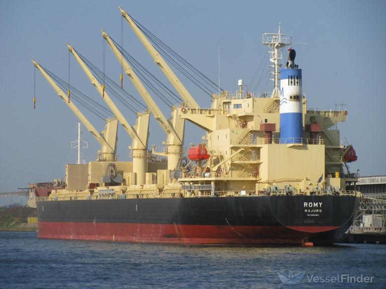 ROMY, Bulk Carrier - Details and current position - IMO 9890862 ...