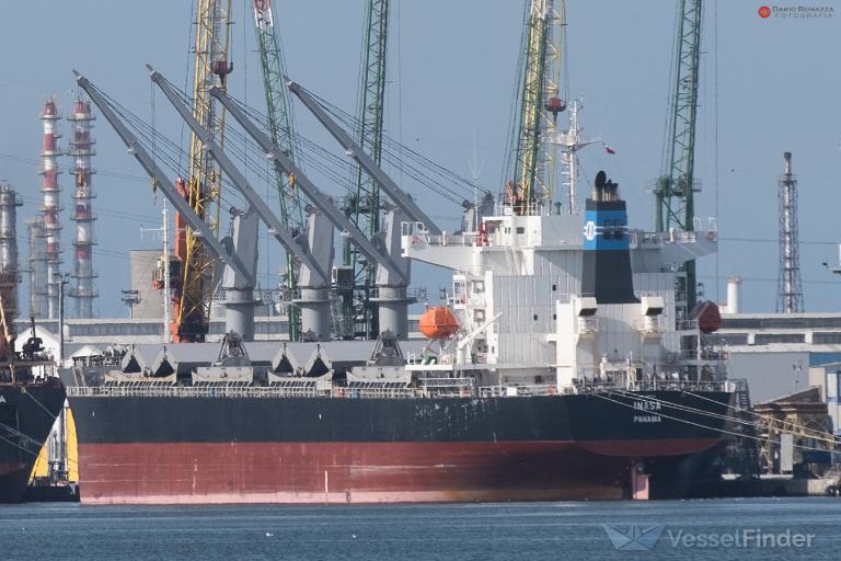 INASA, General Cargo Ship - Dettagli della nave e posizione attuale ...