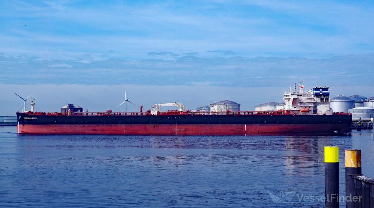 PERSEUS STAR, Crude Oil Tanker - Details and current position - IMO ...