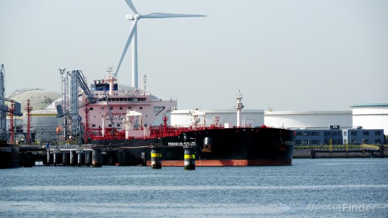 PERSEUS STAR, Crude Oil Tanker - Details and current position - IMO ...