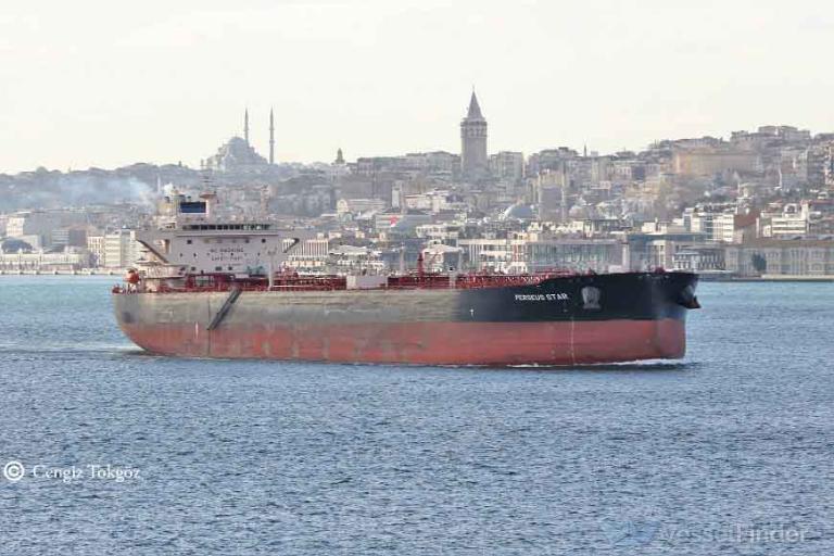 PERSEUS STAR, Crude Oil Tanker - Schiffsdaten und aktuelle Position ...