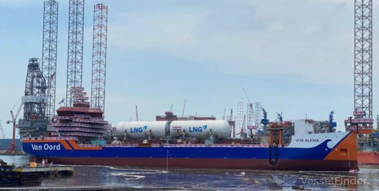 VOX ALEXIA, Hopper Dredger - Details and current position - IMO 9891763 ...