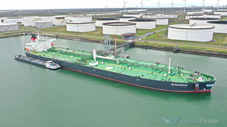 SEAGUARDIAN, Crude Oil Tanker - Scheepsdetails en huidige positie - IMO ...