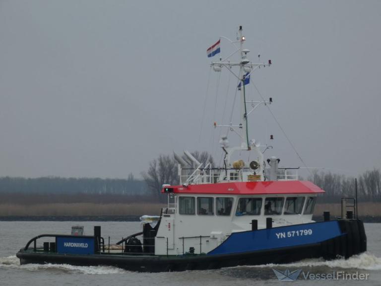 YN 571799, Tug - Details and current position - IMO 9892004 - VesselFinder