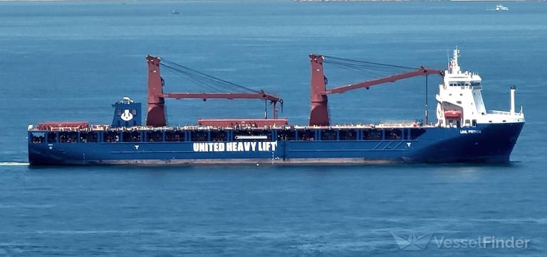 UHL FIERCE, Heavy Load Carrier - Skibsdetaljer og nuværende position ...