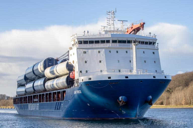 UHL FIERCE, Heavy Load Carrier - Schiffsdaten und aktuelle Position ...