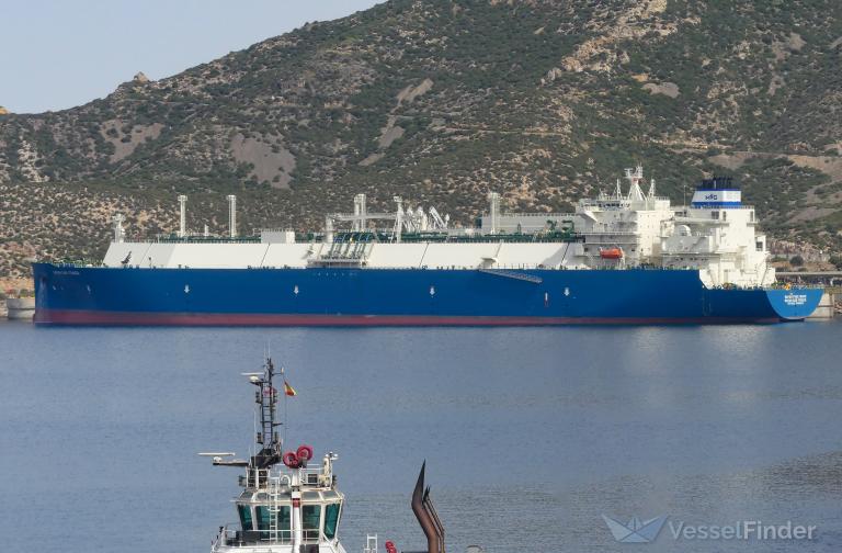 MARAN GAS ITHACA, LNG Tanker - Details and current position - IMO ...